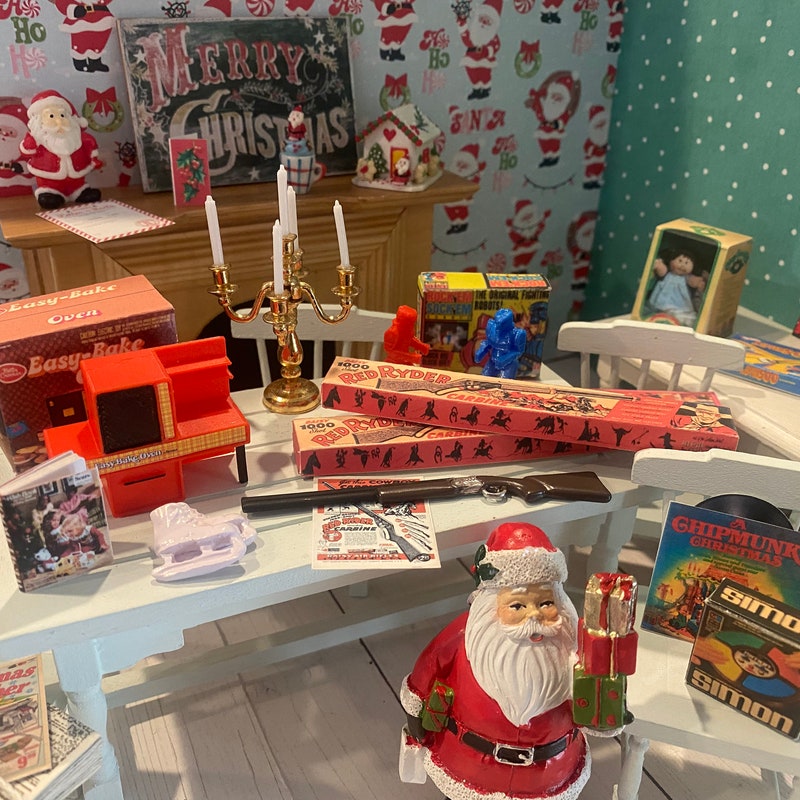 Nostalgic Toy Miniatures - Etsy