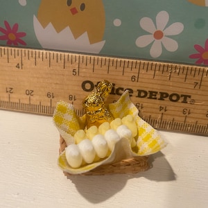 Miniature Peeps in Boxes, Dollhouse Easter Candy, 1:12, Peeps Boxes ...