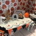 Miniature Halloween Dishes Set of Four, Dollhouse Fall and Halloween ...