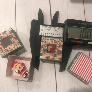 Miniature Ornaments and Christmas Decorations See Through Box - Etsy