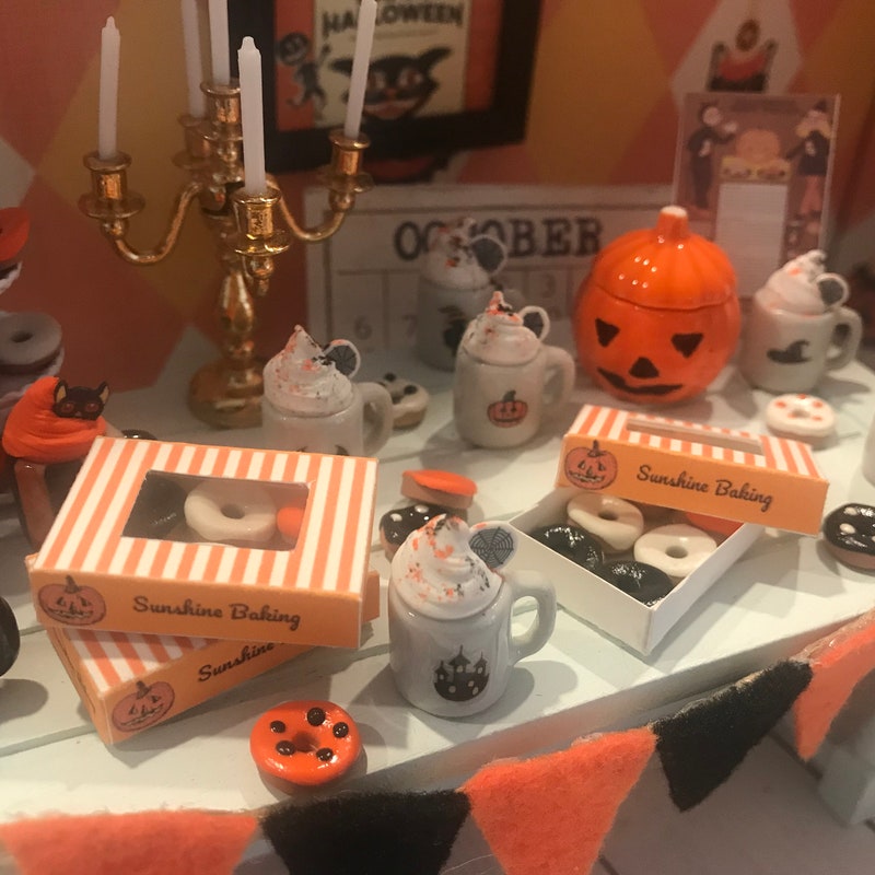 Halloween Miniatures - Etsy