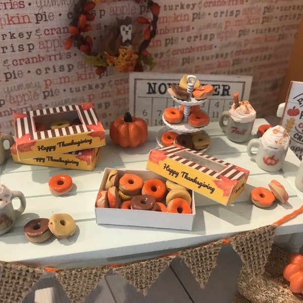 Barbie Mini Donuts - Etsy