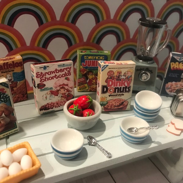 Miniature Breakfast - Etsy