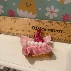 Miniature Peeps in Boxes, Dollhouse Easter Candy, 1:12, Peeps Boxes ...