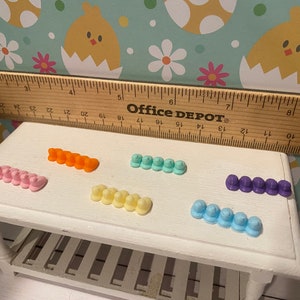 Miniature Peeps in Boxes, Dollhouse Easter Candy, 1:12, Peeps Boxes ...