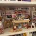 Miniature Toy Store, Miniature Toys, 1:12 Classic Dollhouse Toy Boxes ...