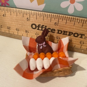 Miniature Peeps in Boxes, Dollhouse Easter Candy, 1:12, Peeps Boxes ...