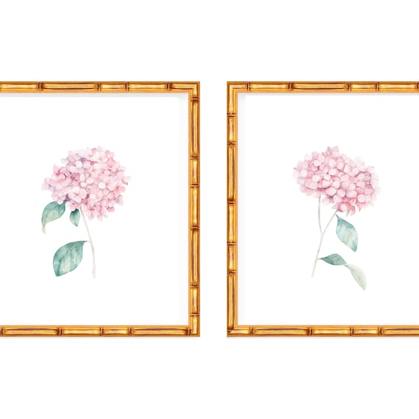 Watercolor Flower Print Grand Millennial - Etsy