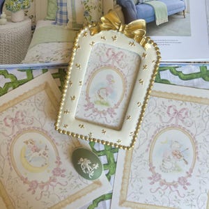 Watercolor Nursery Rhyme Mother Goose Art Print // Grand Millennial ...