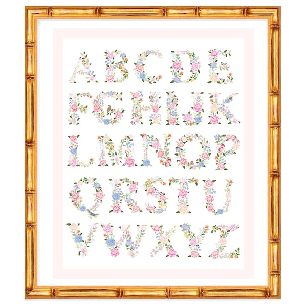 Pink Bird Nursery - Etsy