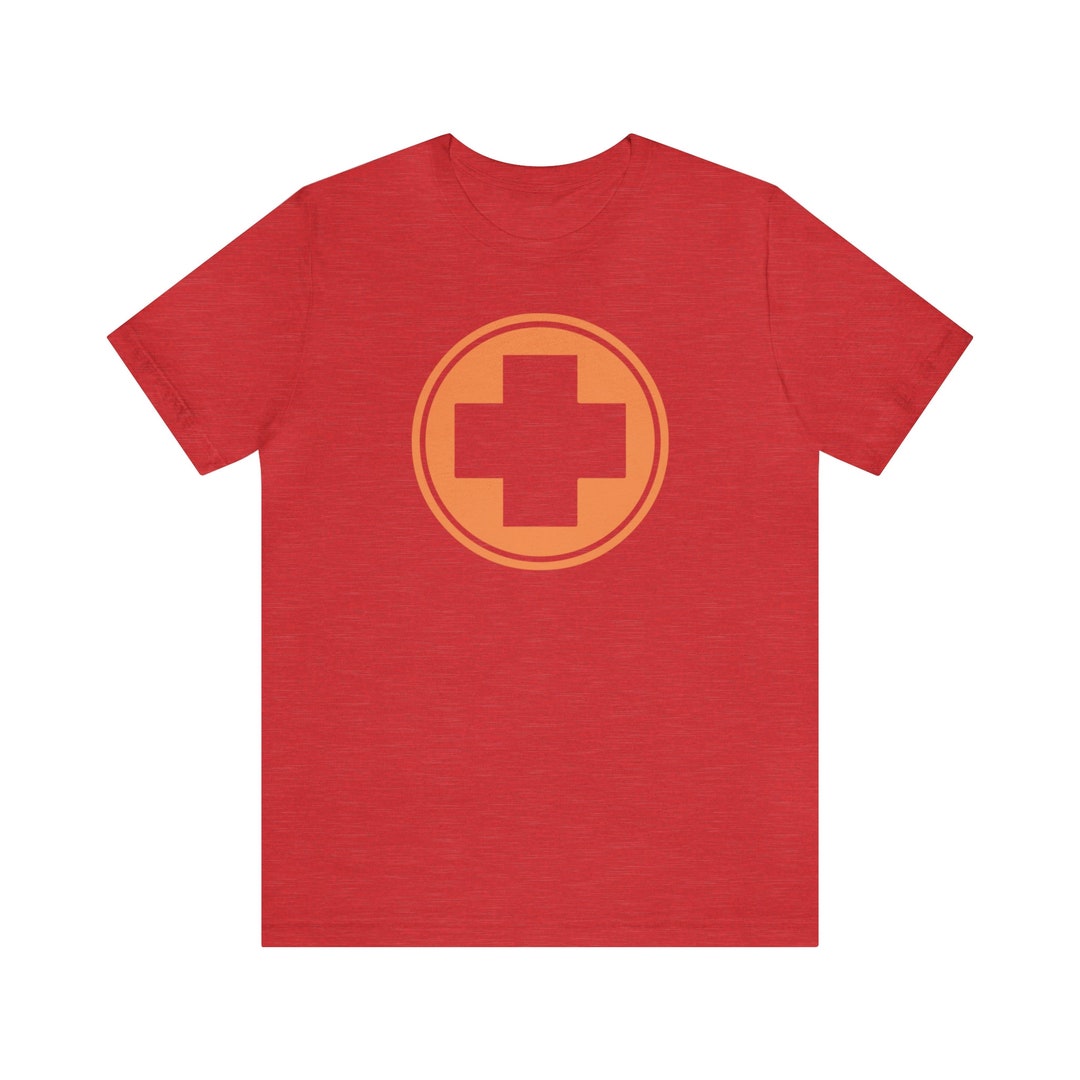 Team Fortress 2 Medic Emblem Shirt, TF2 Shirt, TF2 Medic Shirt - Etsy
