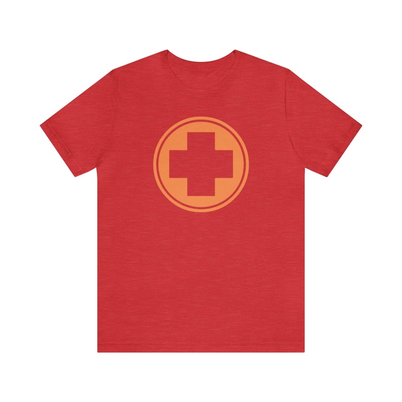 Team Fortress 2 Medic Emblem Shirt, TF2 Shirt, TF2 Medic Shirt - Etsy