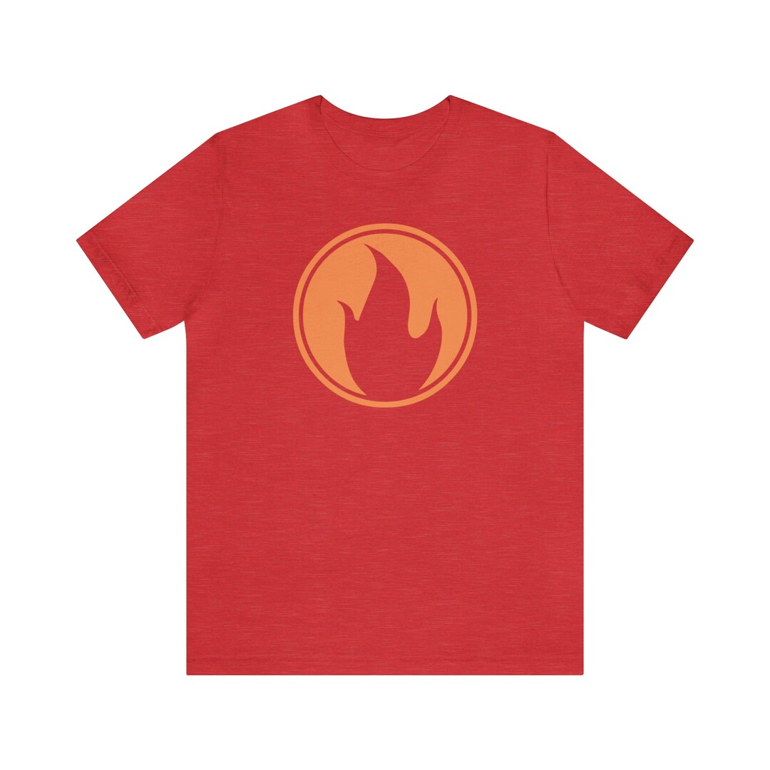 Team Fortress 2 Pyro Emblem Shirt, TF2 Shirt, TF2 Pyro Shirt - Etsy