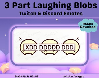 Blob Twitch Emotes - Etsy