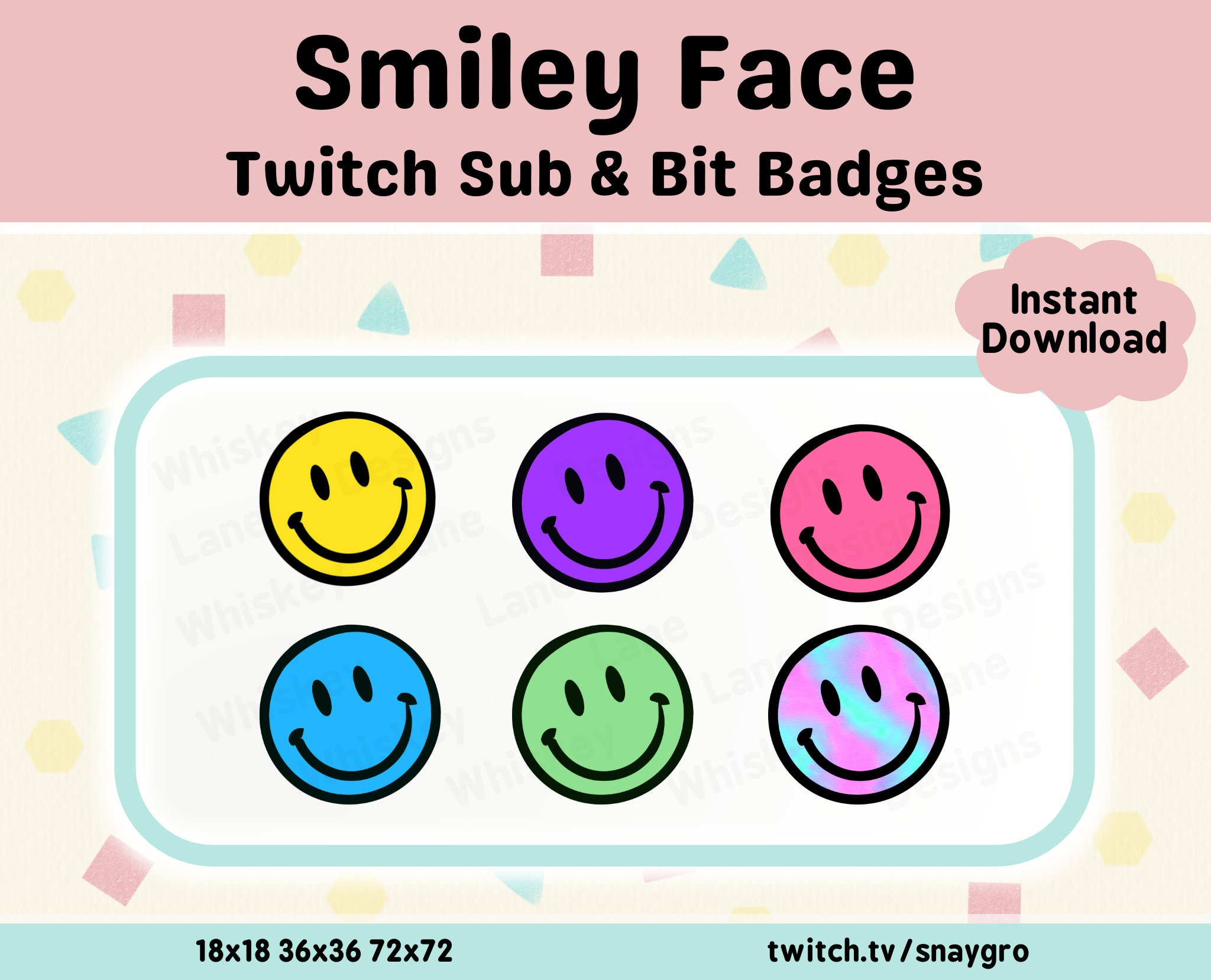 Twitch Emoticon Face