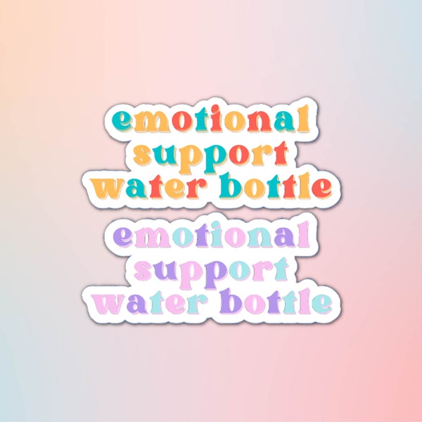 Emotional Support - Etsy