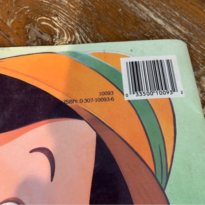 Walt Disneys Pinocchio a Golden Super Shape Book 1988 / Softcover - Etsy