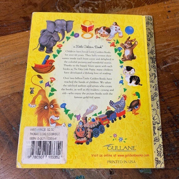 Thomas and the Big, Big Bridge / a Golden Book 2003 - Etsy