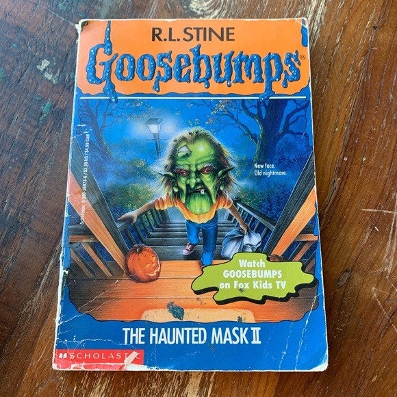 Goosebumps 36 the Haunted Mask II 1995 1st Scholastic Printing - Etsy