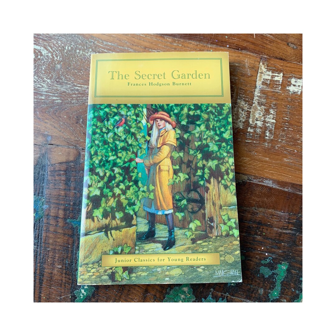 The Secret Garden Frances Hodgson Burnett junior Classics for Young ...