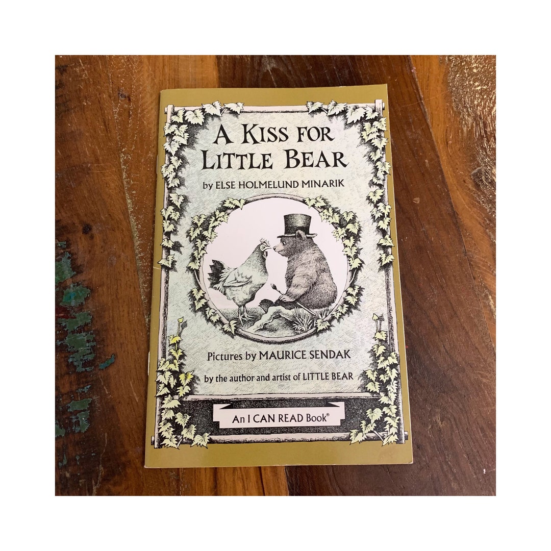 A Kiss for Little Bear by Else Holmelund Minarik 1968 / Paperback ...