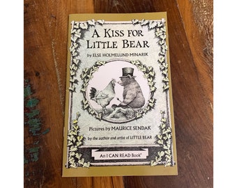 Kiss for Little Bear - Etsy