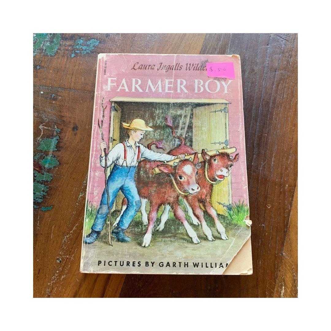 Farmer Boy Laura Ingalls Wilder 1981 / Paperback - Etsy