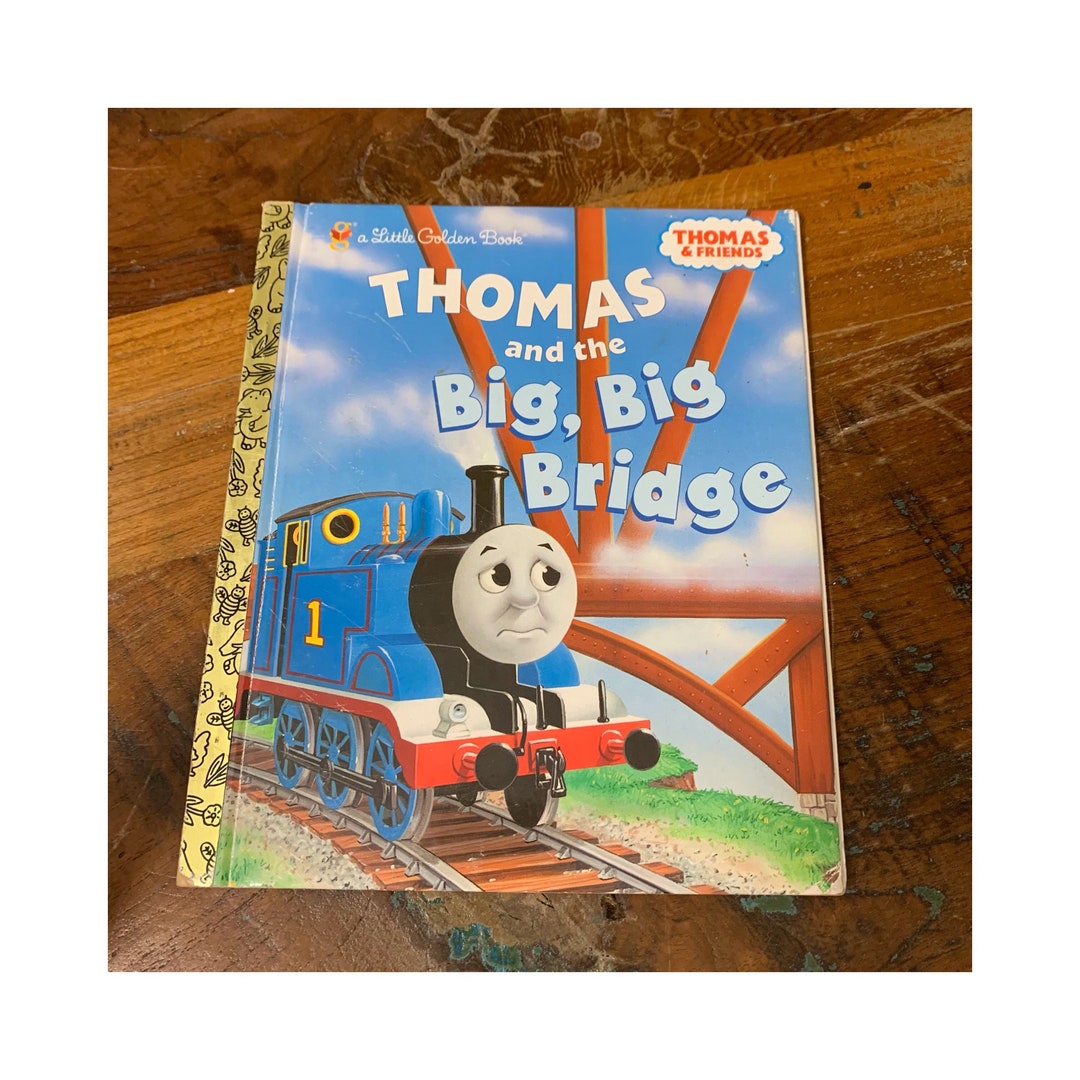 Thomas and the Big, Big Bridge / a Golden Book 2003 - Etsy