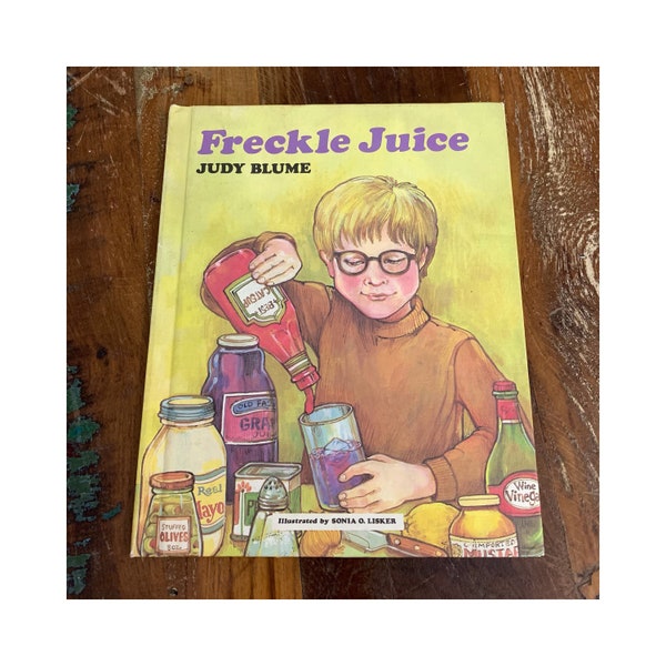 Freckle Juice - Etsy