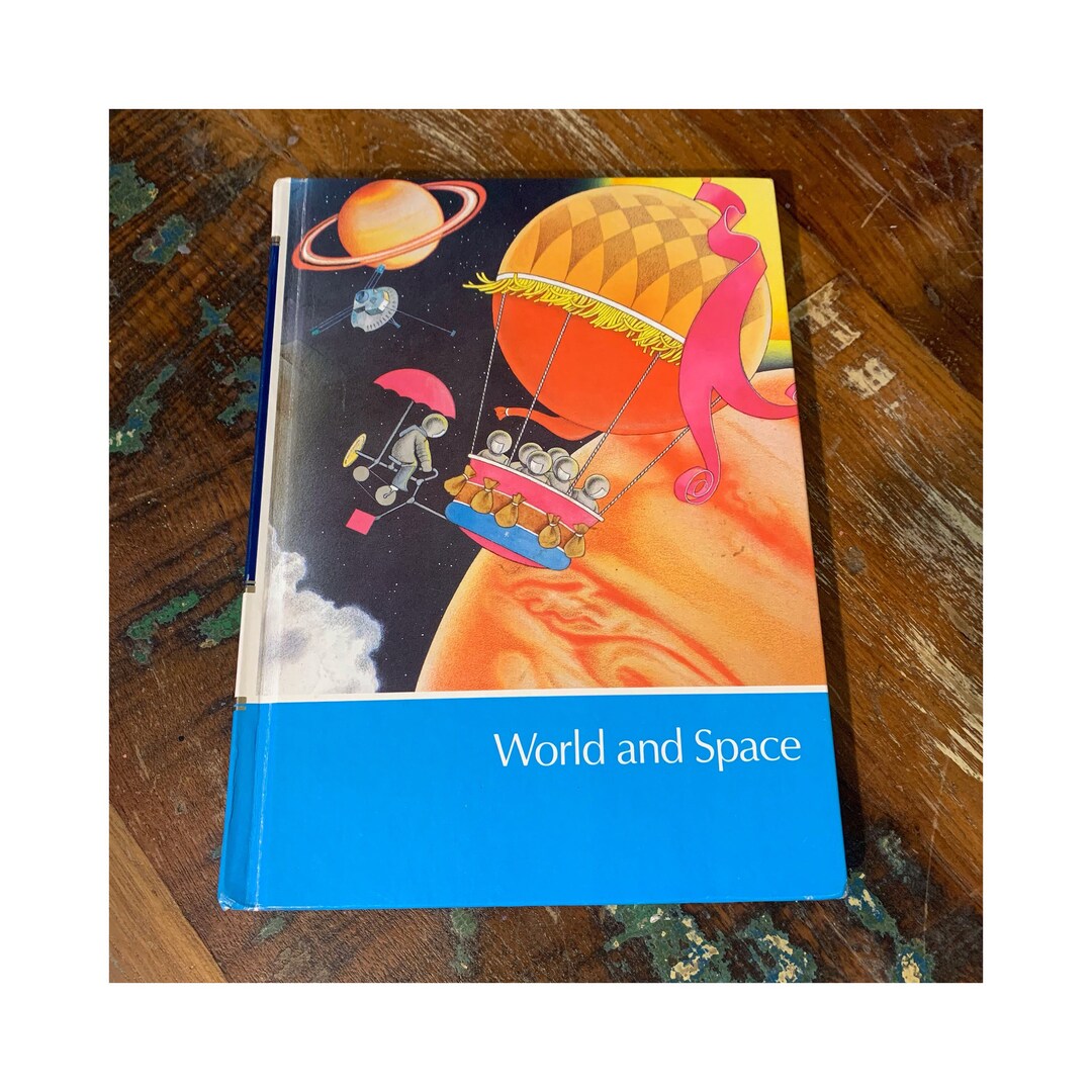 Childcraft the How & Why Library Volume 4 World and Space 1990 ...