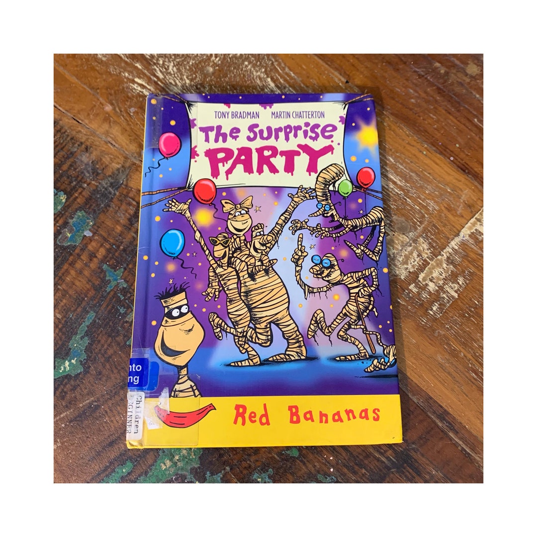 The Surprise Party Tony Badman, Martin Chatterton 2005 / Hardcover - Etsy