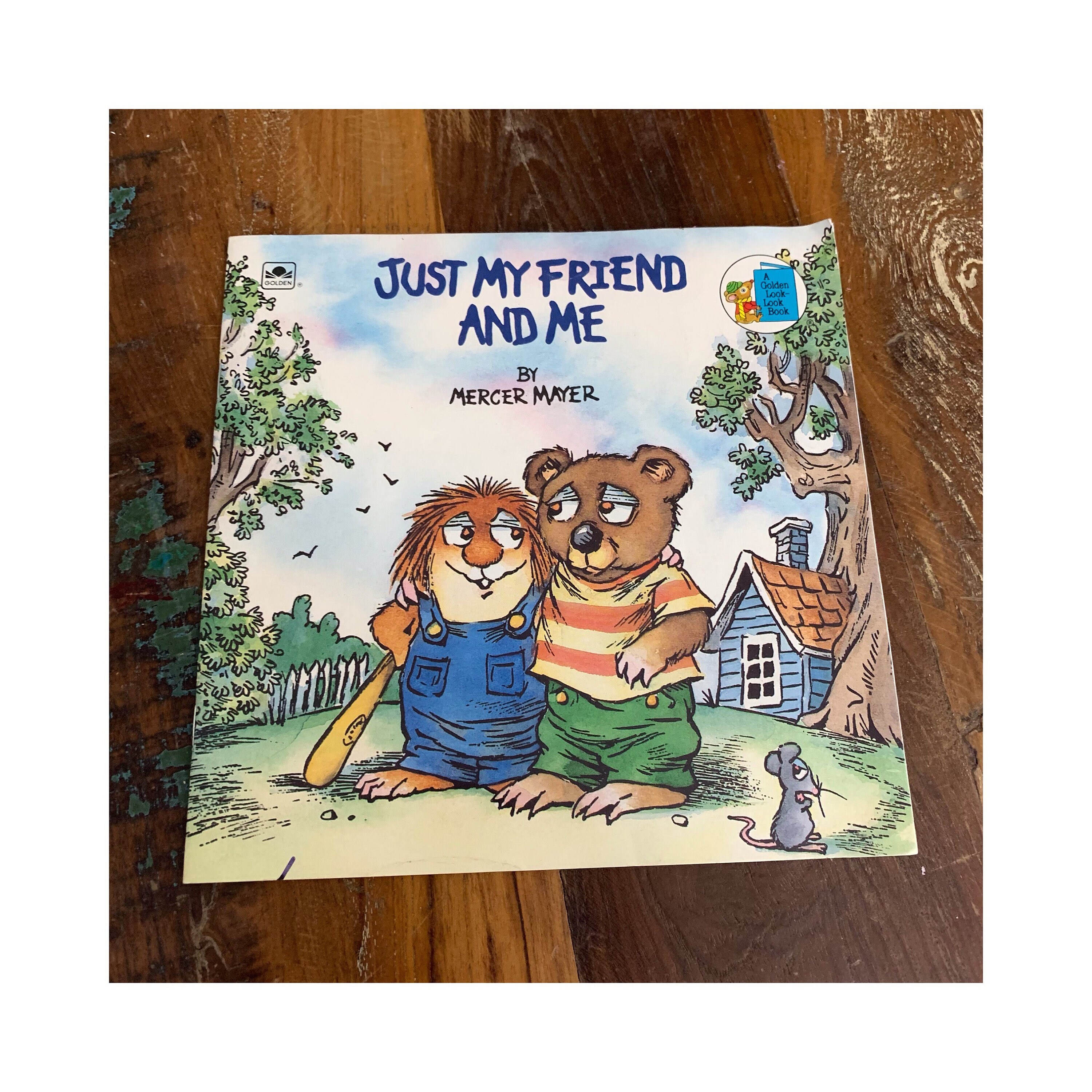 Just My Friend and Me 1988 by Mercer Mayer / Paperback / Childrens ...