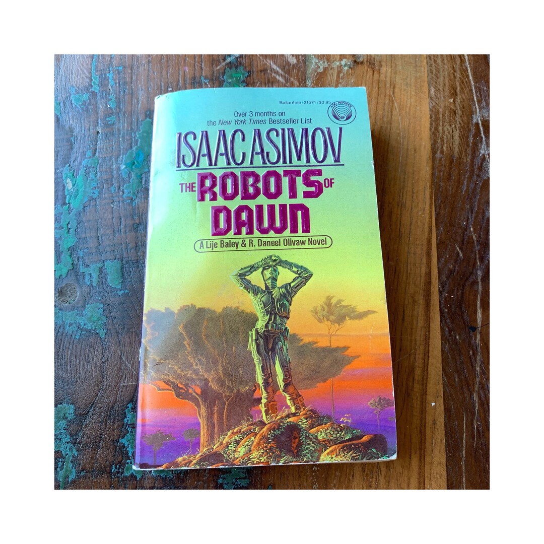 The Robots of Dawn the Robot Seriesby Isaac Asimov / Small - Etsy