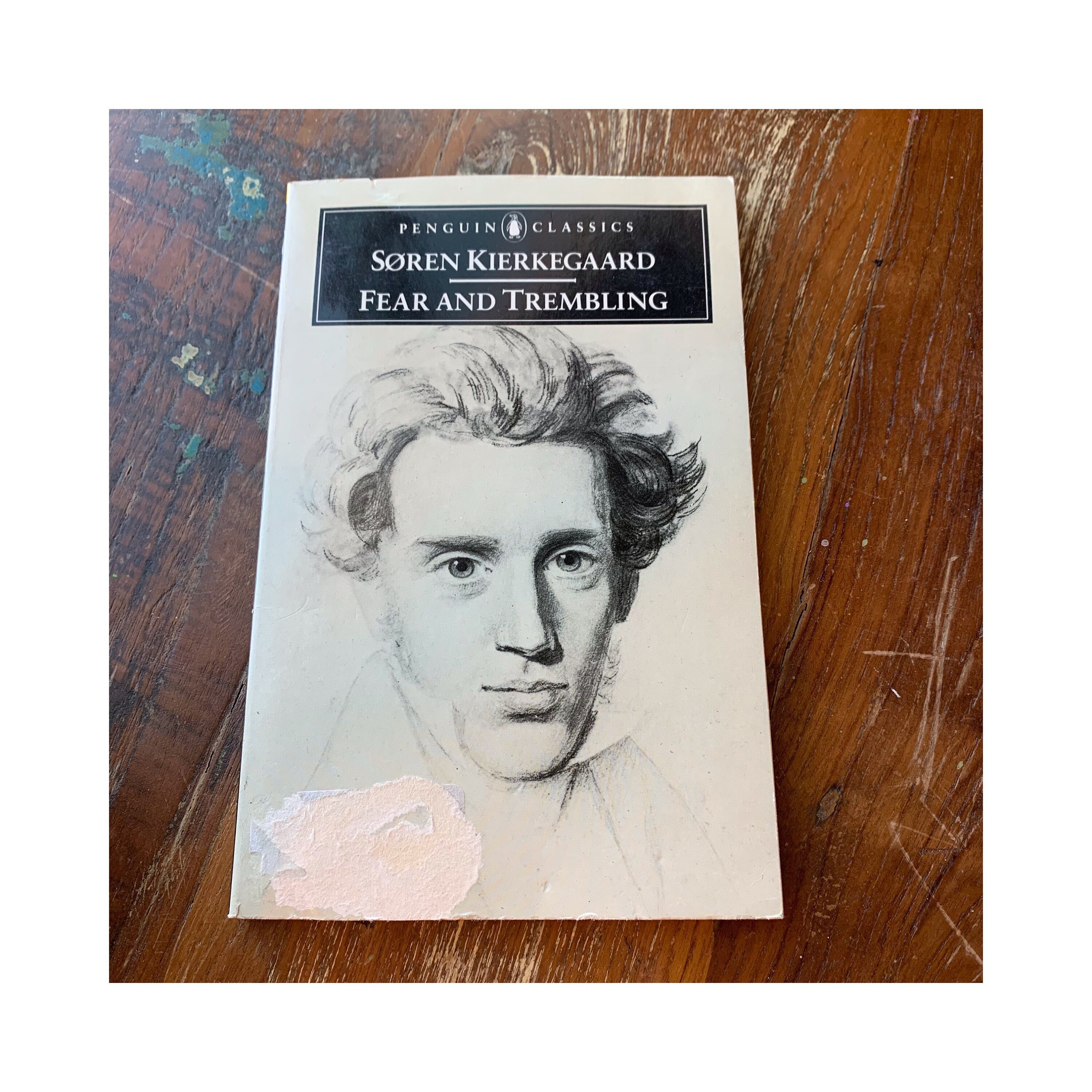 Soren Kierkegaard Fear And Trembling