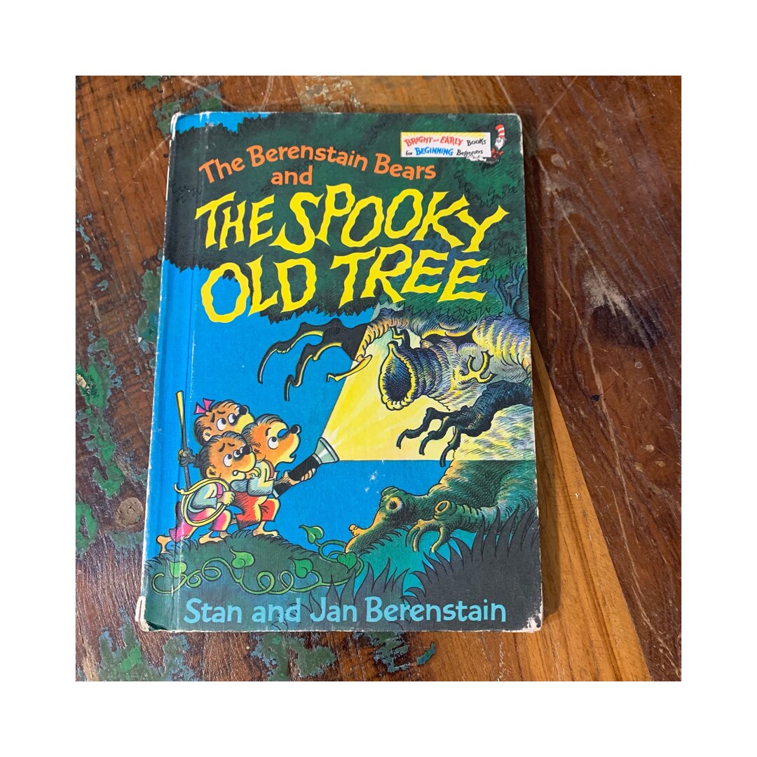 The Berenstain Bears and the Spooky Old Tree Stan, Jan Berenstain 1978 ...