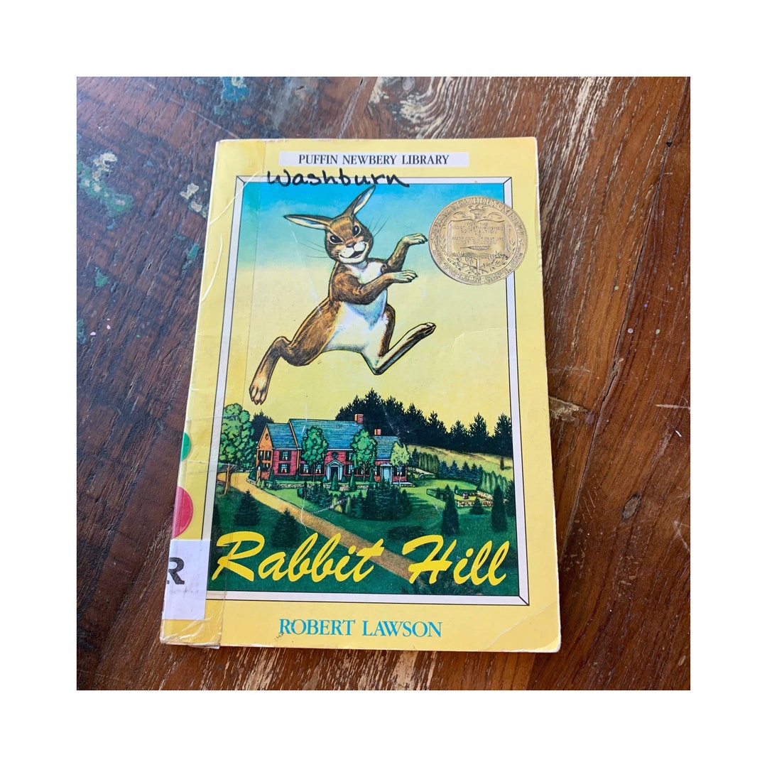 Rabbit Hill by Robert Lawson 1972 / Paperback - Etsy