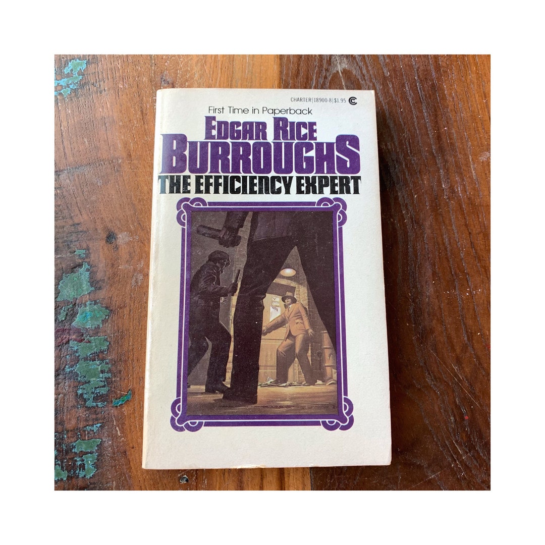 The Efficiency Expert 1966 Edgar Rice Burroughs/ Small Paperback - Etsy