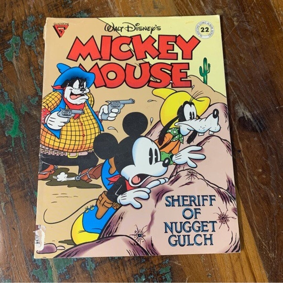 Disney's Mickey Mouse Sheriff of Nugget Gulch / Prescott - Etsy