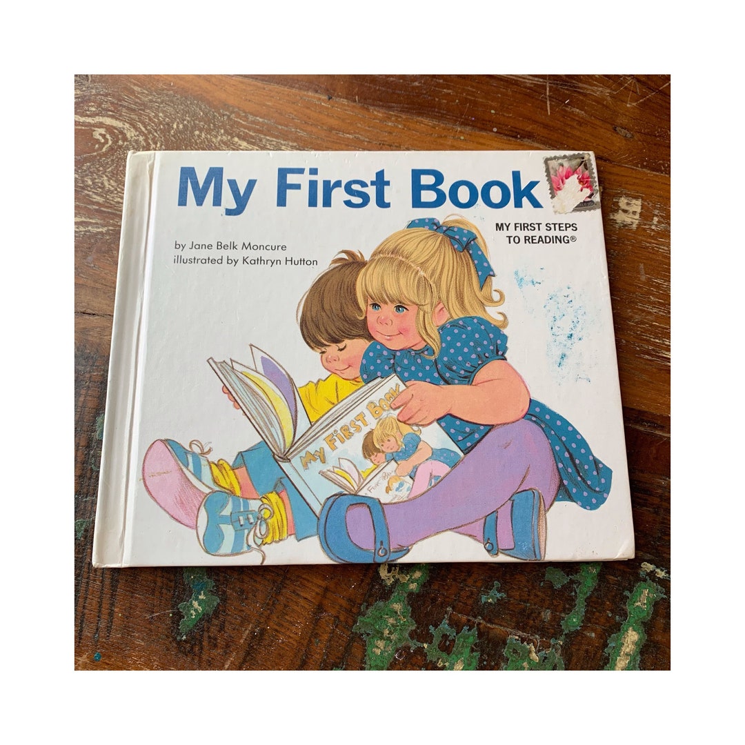 My First Book My First Steps to Reading Jane Belk Moncure 1991 ...