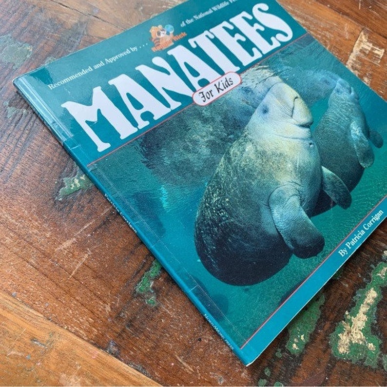 Manatees for Kids wildlife for Kids Series by Patricia Corrigan 1996 ...
