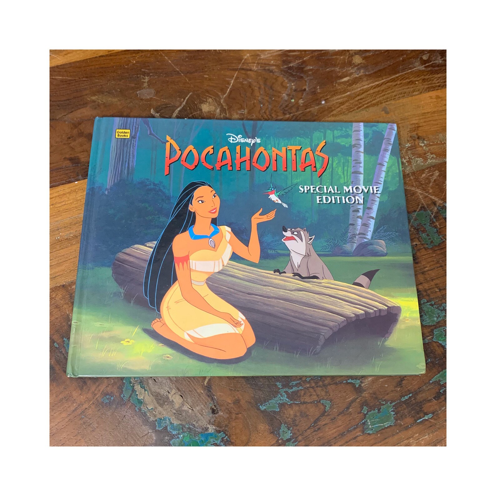 Disneys Pocahontas 1995 / Golden Book Payless Shoe Source Edition ...