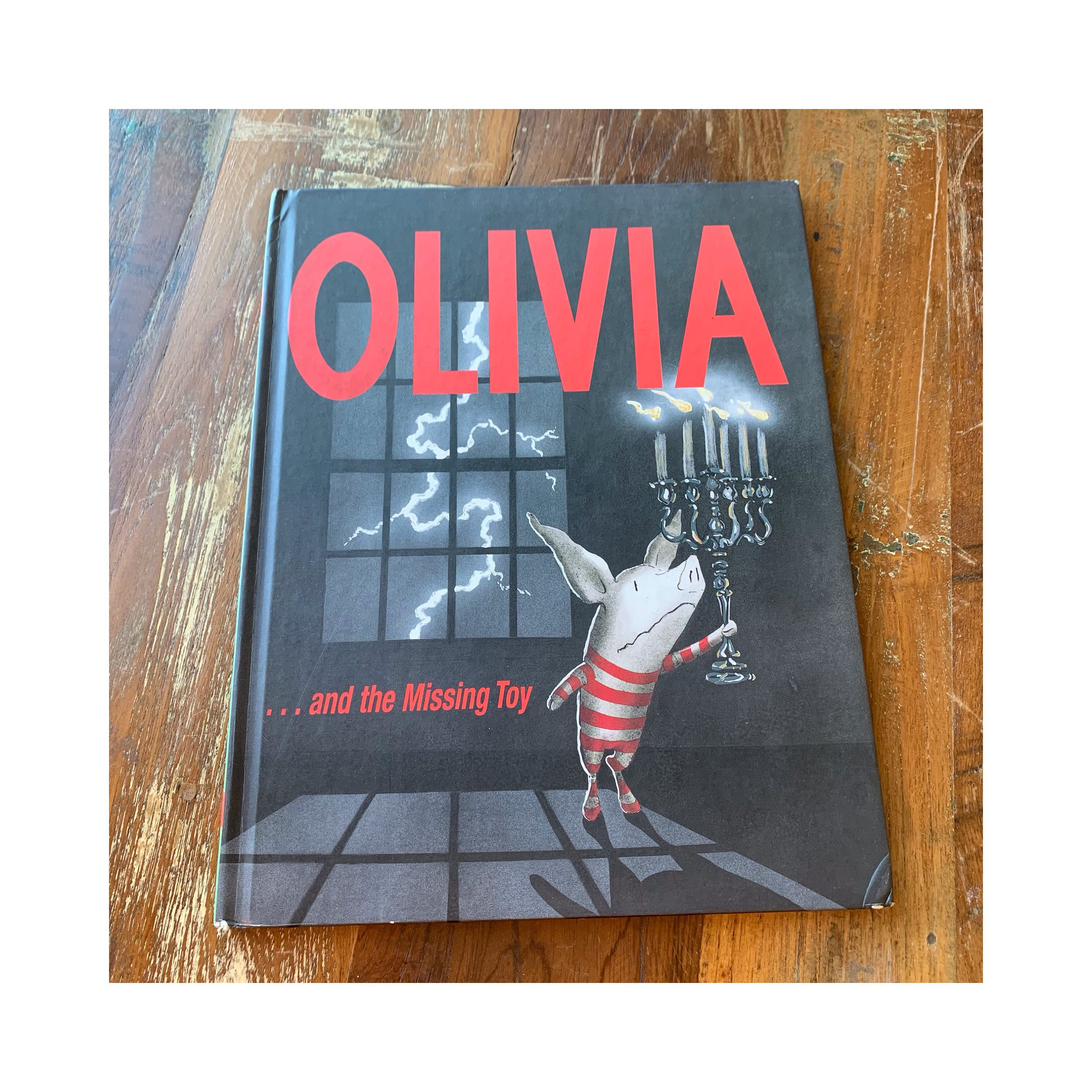 Olivia And The Missing Toy