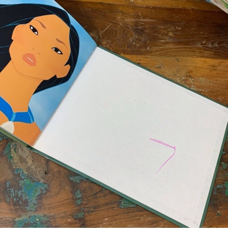 Disneys Pocahontas 1995 / Golden Book Payless Shoe Source Edition ...