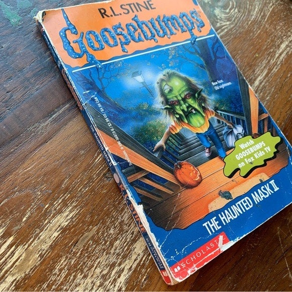 Goosebumps 36 the Haunted Mask II 1995 1st Scholastic Printing - Etsy