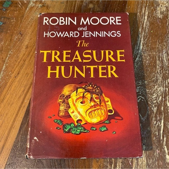 The Treasure Hunter by Robin Moore & Howard Jennings 1974 / - Etsy