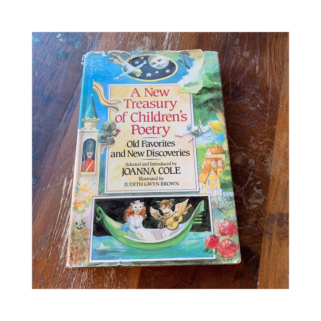A New Treasury of Children's Poetry Book by Joanna Cole 1984 ...