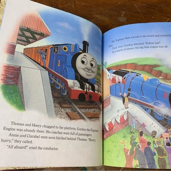 Thomas and the Big, Big Bridge / a Golden Book 2003 - Etsy