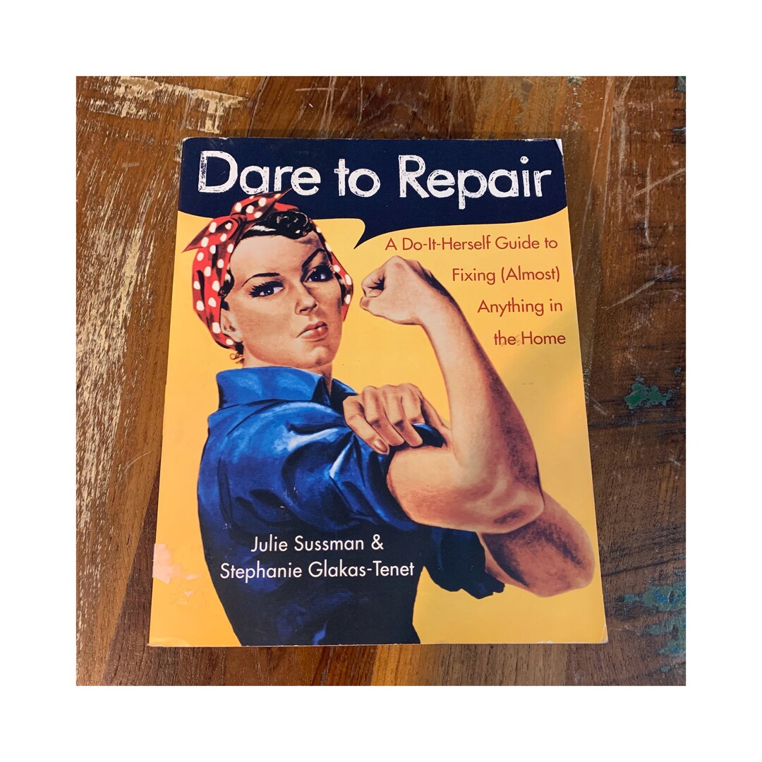 Dare to Repair: A Do-it-herself Guide to Fixing almost Anything in the ...