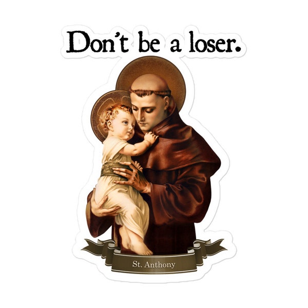 Catholic Stickers - Etsy
