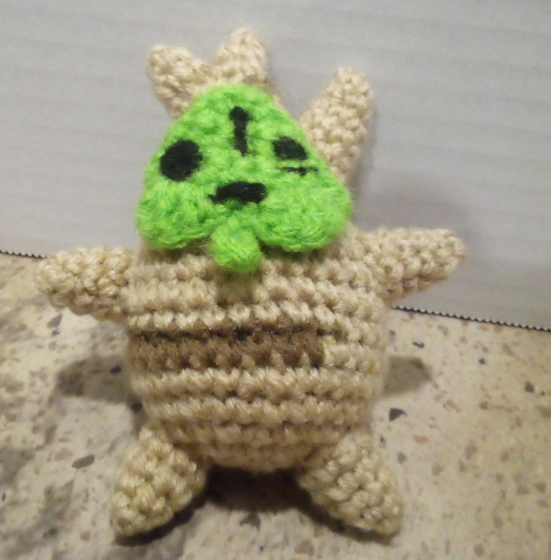 Zelda Korok Crochet Amigurumi Plushie - Etsy